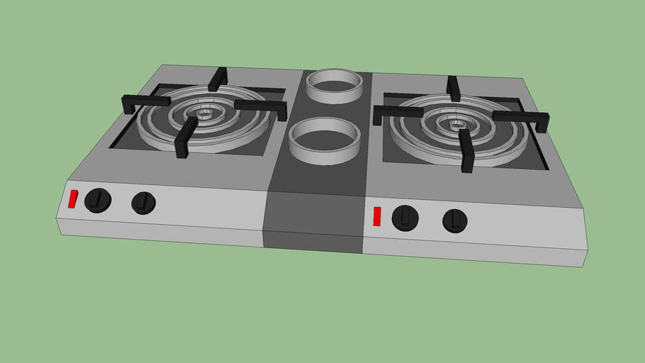 indian gas stove | 3D Warehouse
