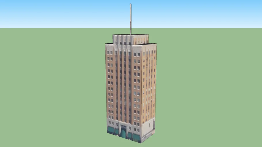 Broadway Tower | 3D Warehouse