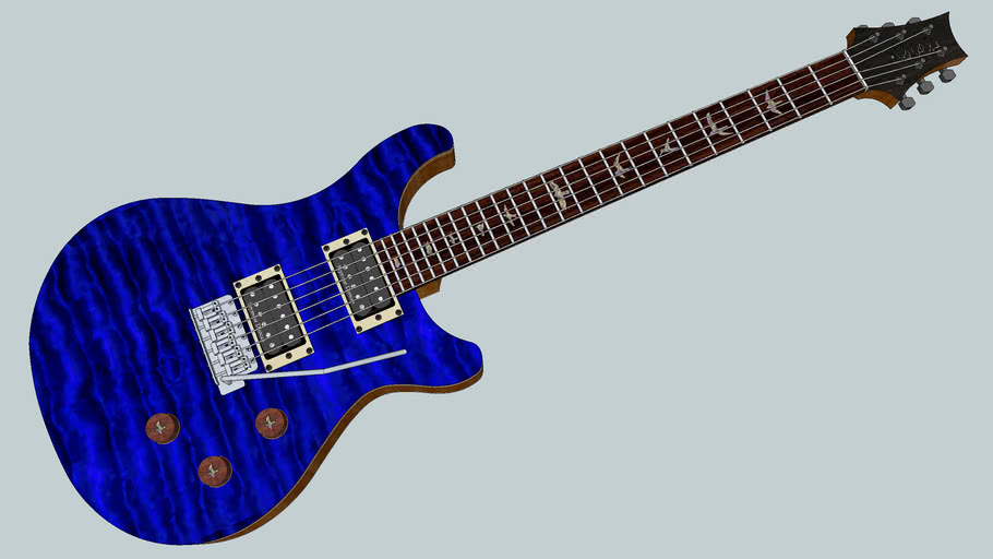 Paul Reed Smith Custom 24 | 3D Warehouse