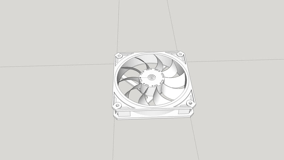 120mm PC FAN | 3D Warehouse