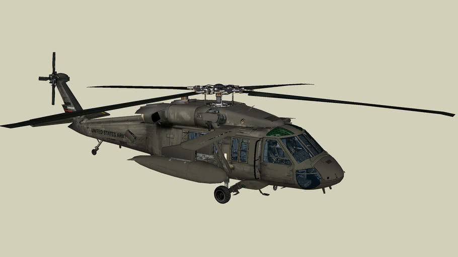 Military helicopter | 3D Warehouse