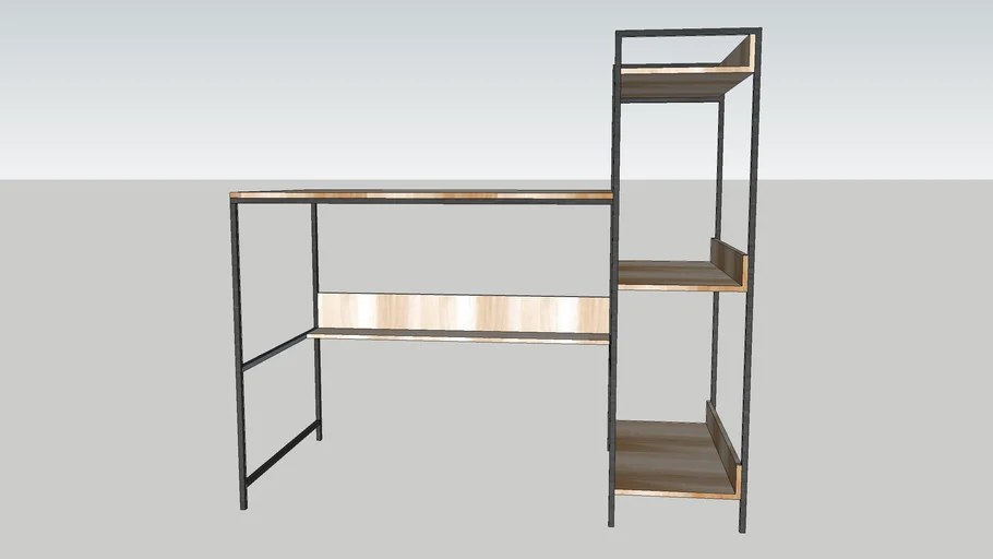 Desk | 3D Warehouse