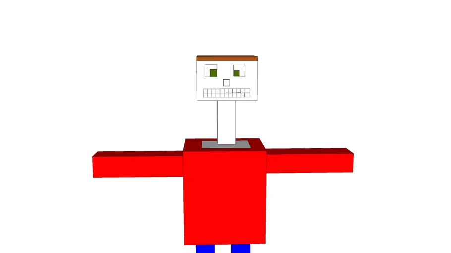 Squareman V2 | 3D Warehouse