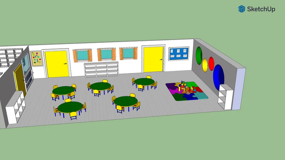 Proyecto Guardería Duoc UC | 3D Warehouse