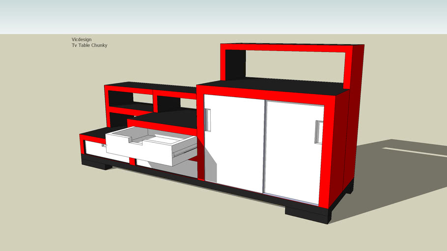 Commode | 3D Warehouse