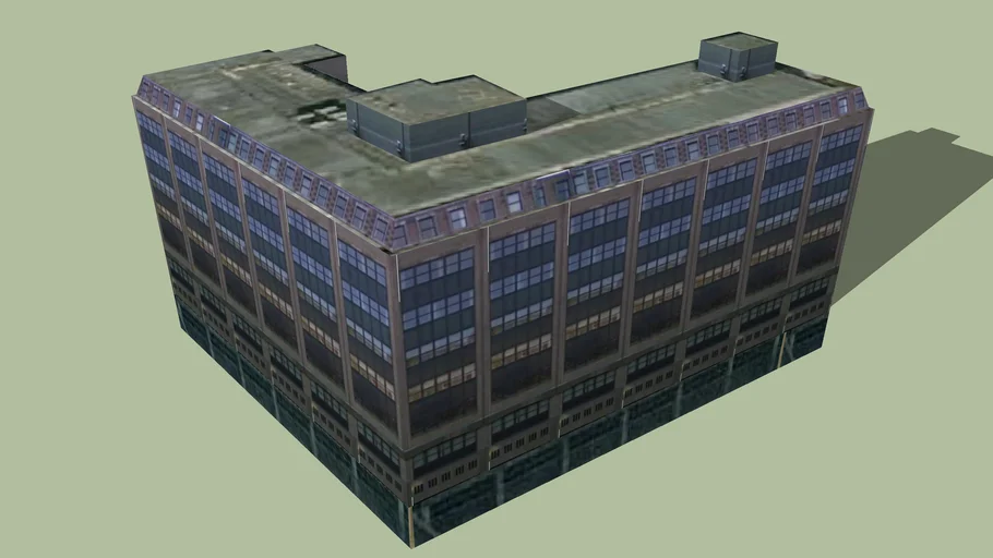 Guild street building | 3D Warehouse