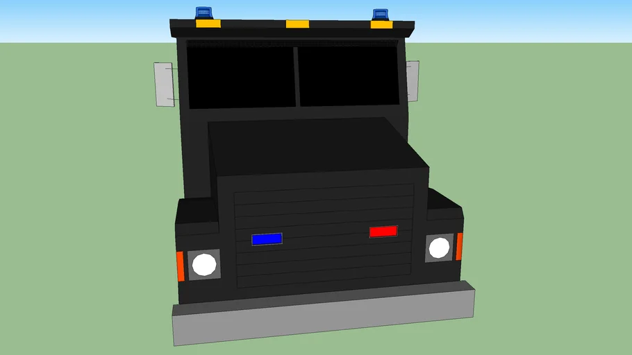 blinde police ou raid | 3D Warehouse