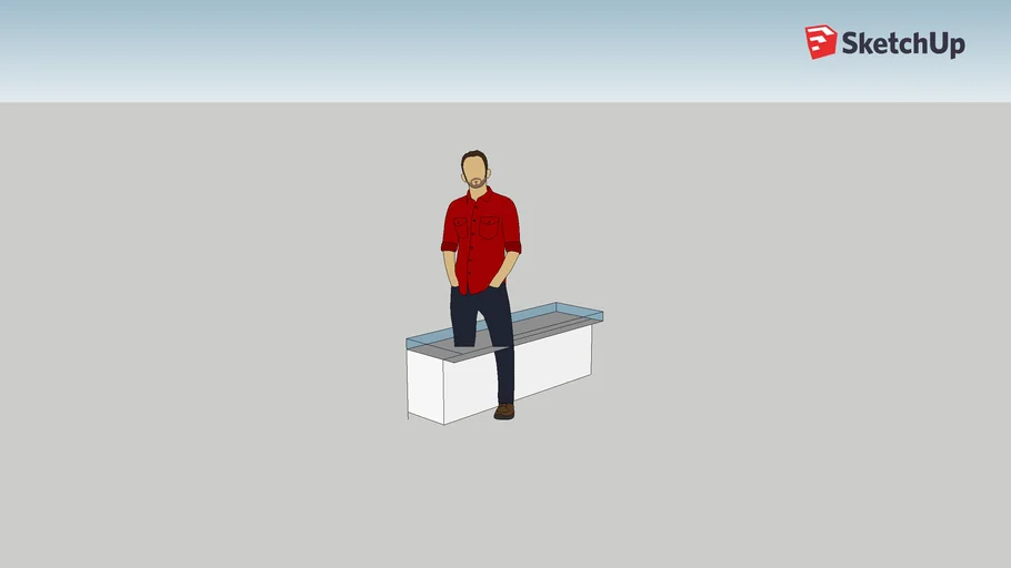 Booth | 3D Warehouse