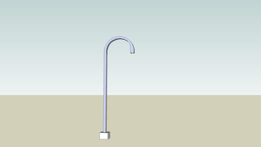 Lamp Post / Street Light | 3D Warehouse