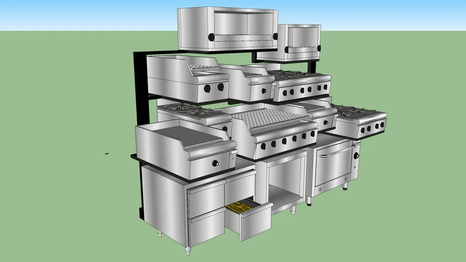 Quest showroom display | 3D Warehouse