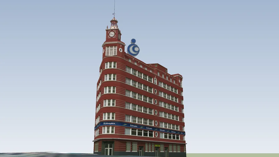 Edificio Caixa Galicia. Ferrol. | 3D Warehouse