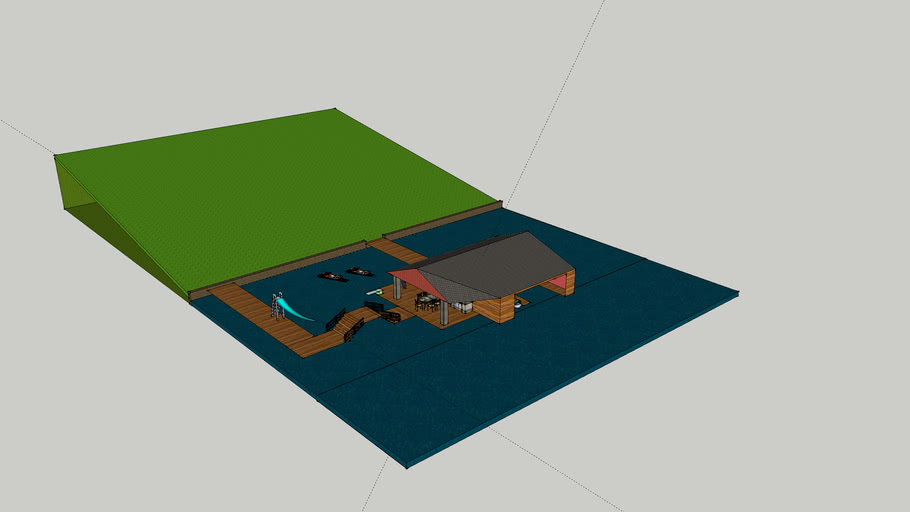 Boat House | 3D Warehouse