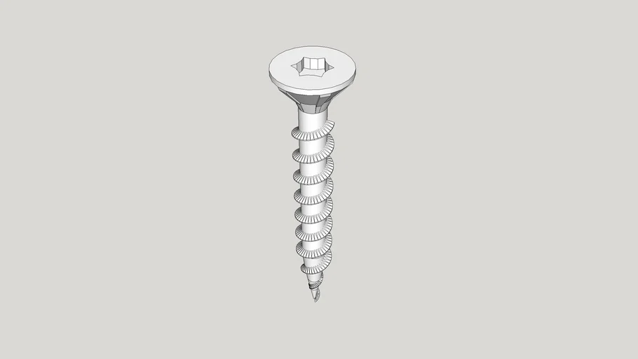 Screw 30 mm Torx | 3D Warehouse
