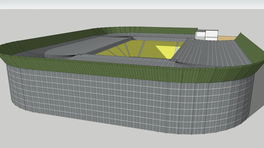 Carrow Road Stadium | 3D Warehouse