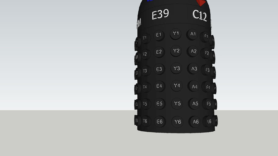 Super duper user-friendly remote control 3000 | 3D Warehouse
