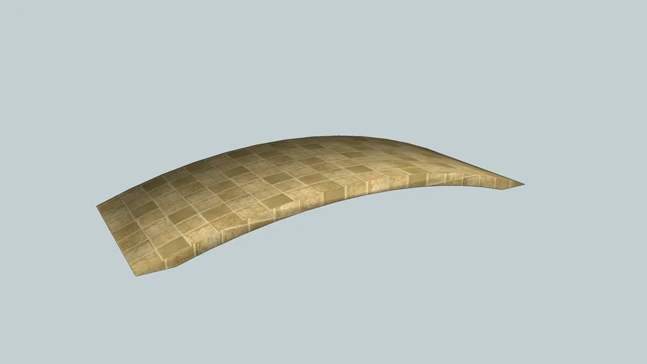 Stone stepping bridge | 3D Warehouse