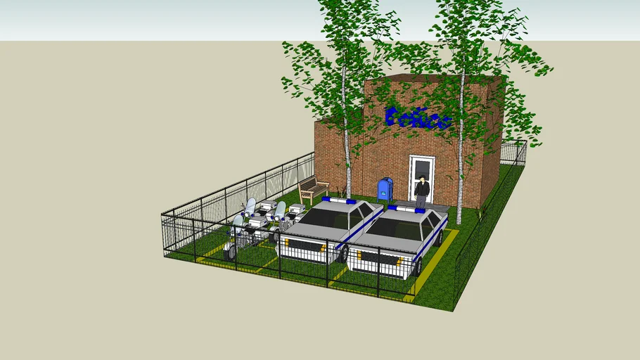 Base Police | 3D Warehouse