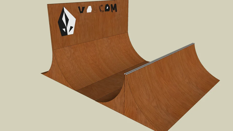 volcom spinepipe | 3D Warehouse