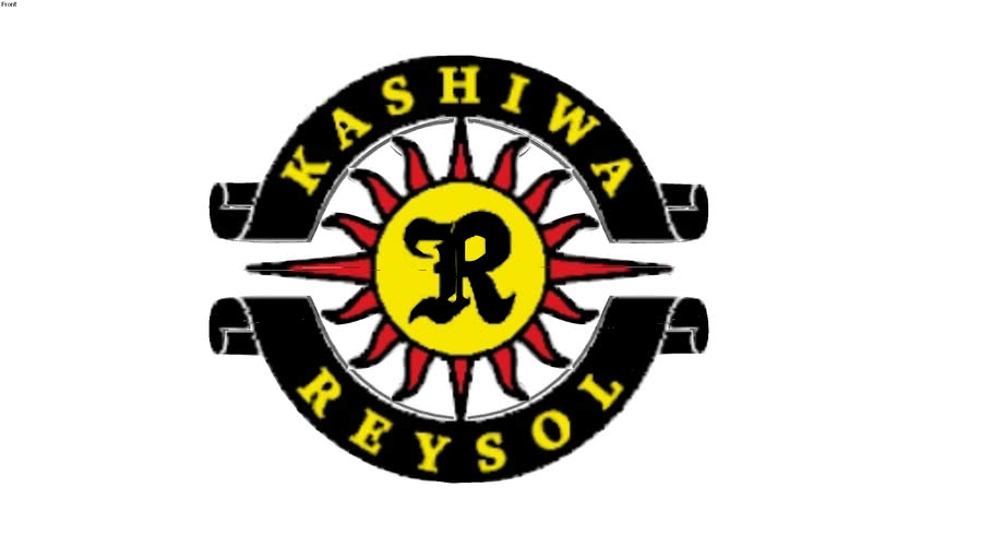 logo football Kashiwa Reysol | 3D Warehouse