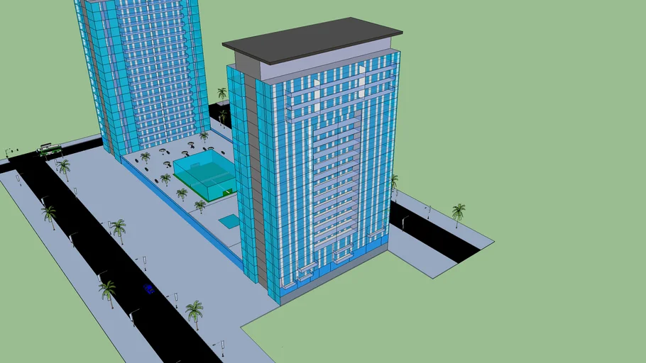 Alfa Romeo Square Condos | 3D Warehouse