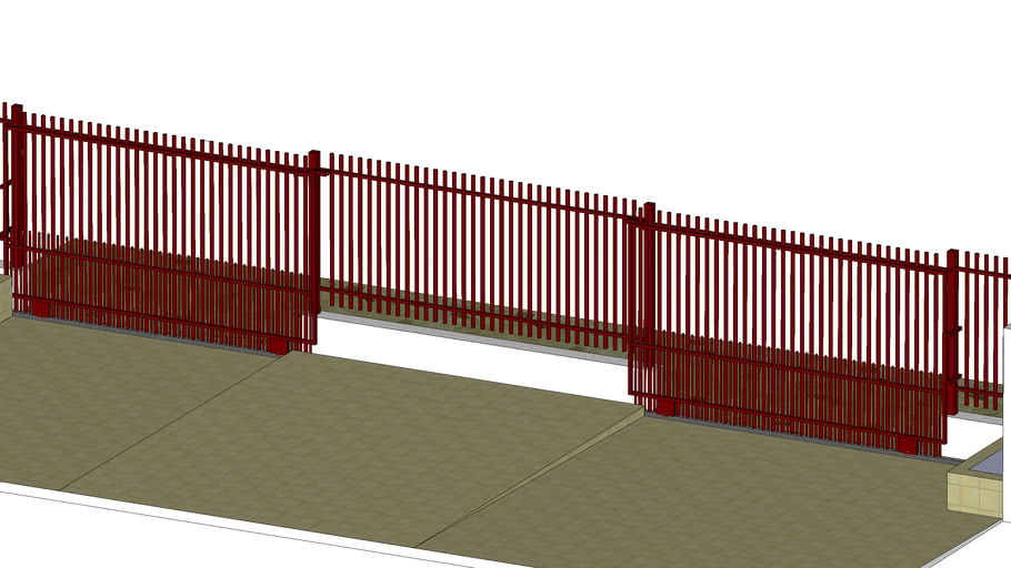 Grade tubular | 3D Warehouse