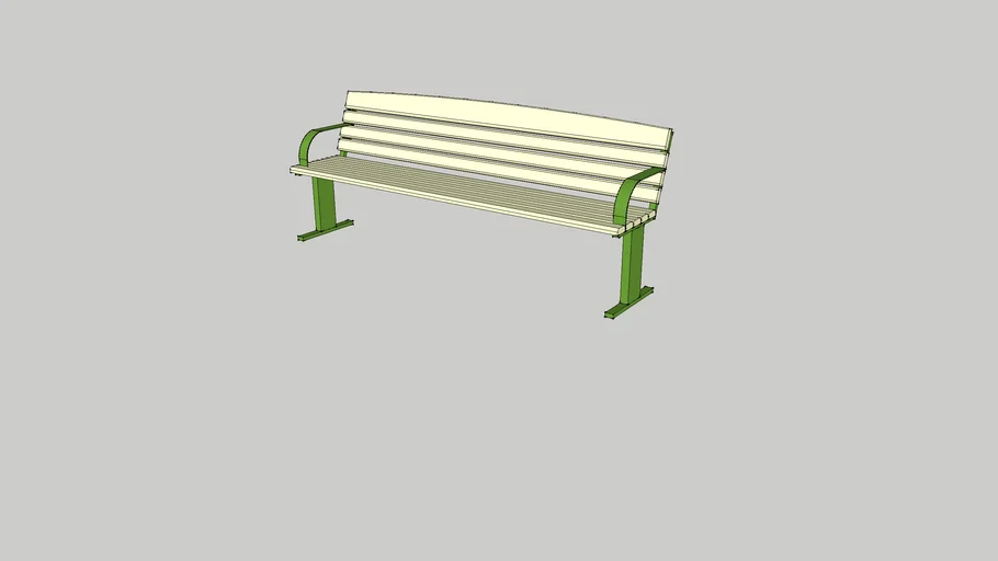 bench | 3D Warehouse