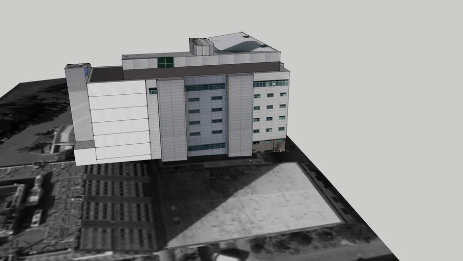 Michael Swann Building, University of Edinburgh | 3D Warehouse