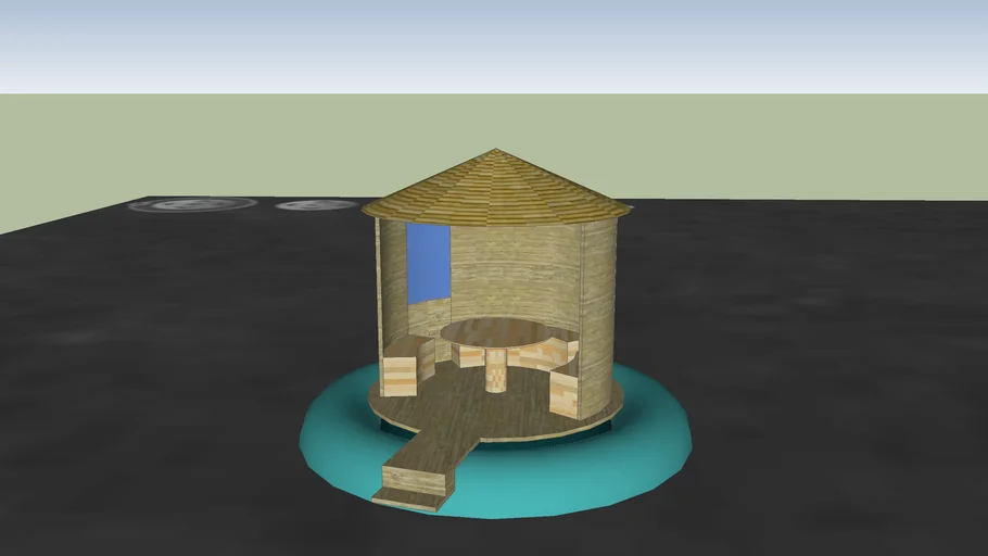 A floating view | 3D Warehouse