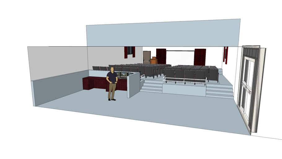 Auditorium Theater Improvement Project | 3D Warehouse