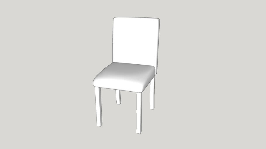 Simple Side Chair | 3D Warehouse