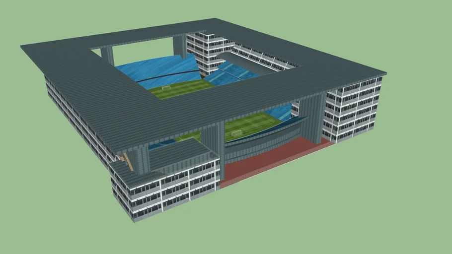 ARENA ASTECA | 3D Warehouse