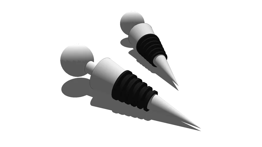 stopper for wine | 3D Warehouse
