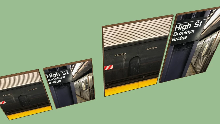 Metro | 3D Warehouse