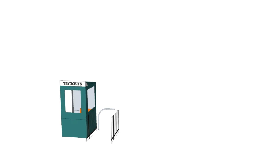 Ticket Booth | 3D Warehouse