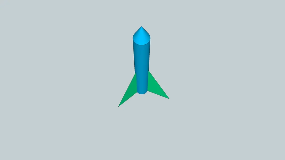 Rocket | 3D Warehouse