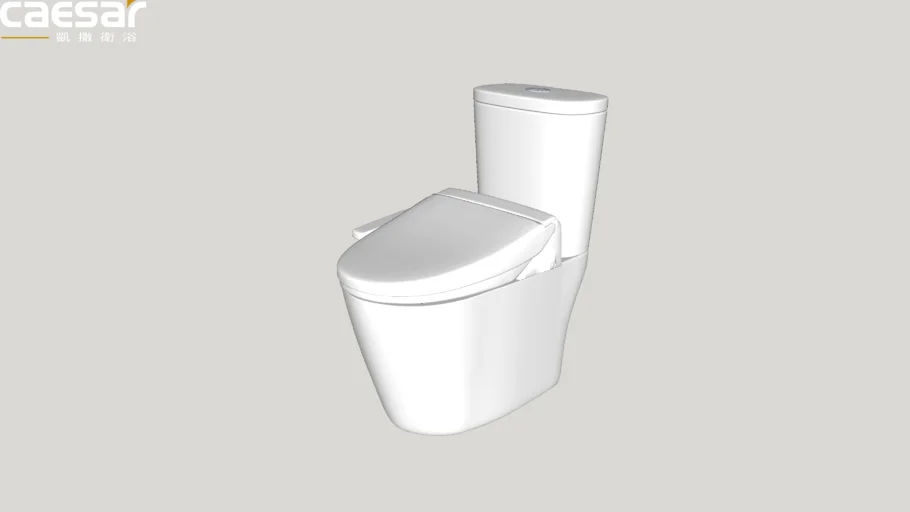Caesar Toilet C1348 | 3D Warehouse