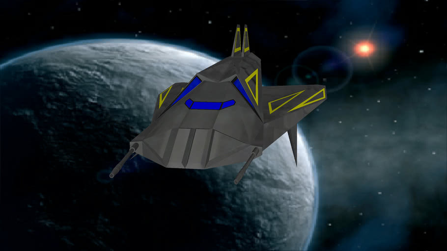 Fraidusson SGN-964X Mad Cat Heavy Starfighter | 3D Warehouse