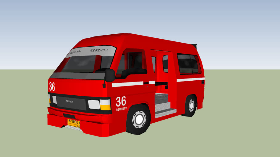 transportation car from indonesia | 3D Warehouse