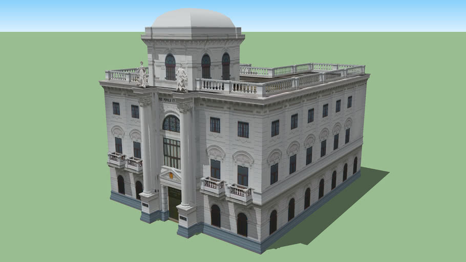 Palacio Municipal de Panama, Panama | 3D Warehouse