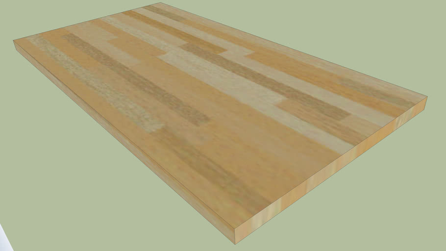 ButcherBlock Top | 3D Warehouse