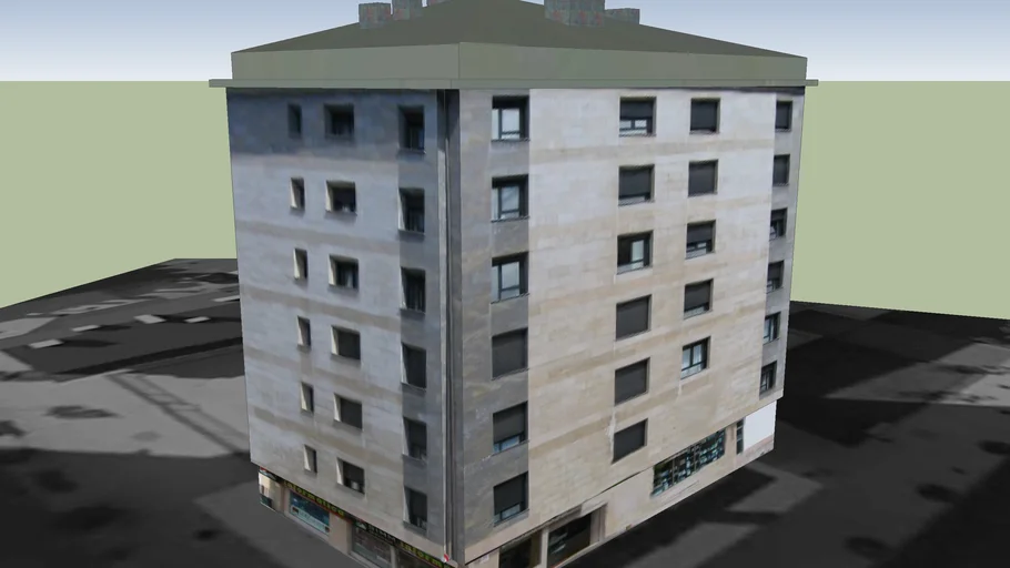Edificio de Oviedo | 3D Warehouse
