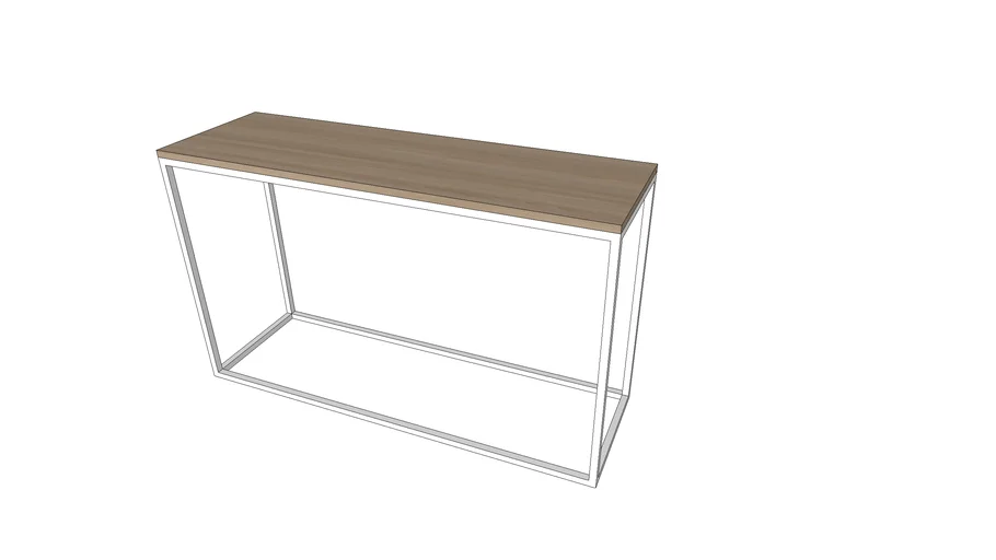 Console Table | 3D Warehouse