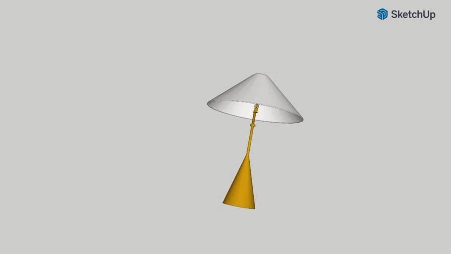 Visual Comfort - Zealous Table Lamp | 3D Warehouse