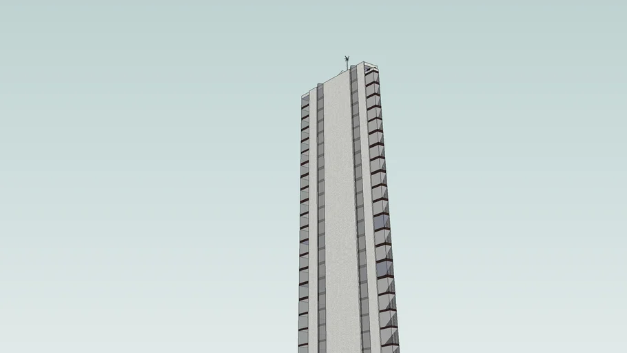 Edificio en Avenida Lopez Mateos y Ave. Mexico | 3D Warehouse
