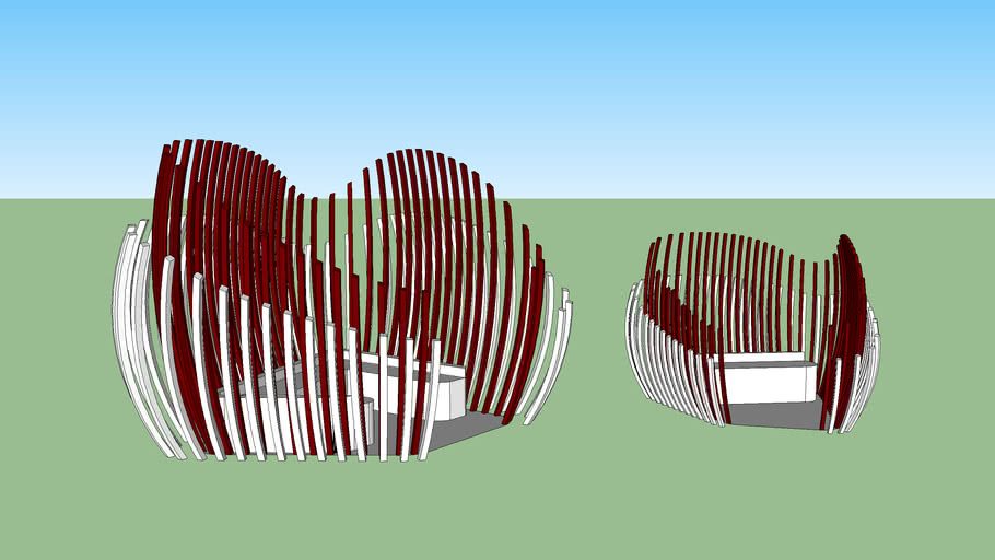 Pod Seating | 3D Warehouse