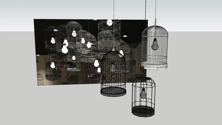 bird light | 3D Warehouse