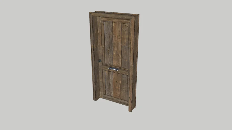 KAPI -OLD DOOR | 3D Warehouse