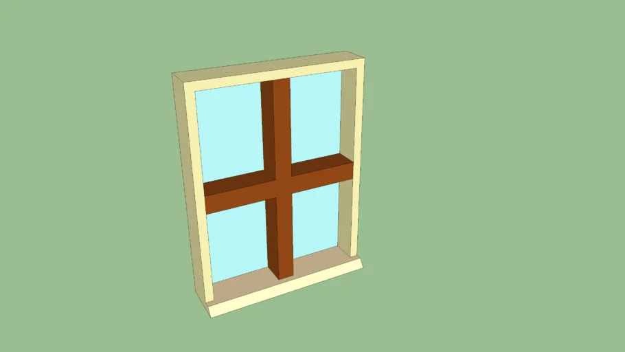 Basic Window | 3D Warehouse