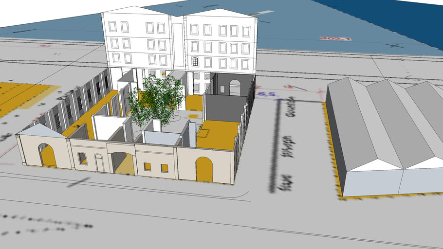 COMPLEXE MARIUS | 3D Warehouse