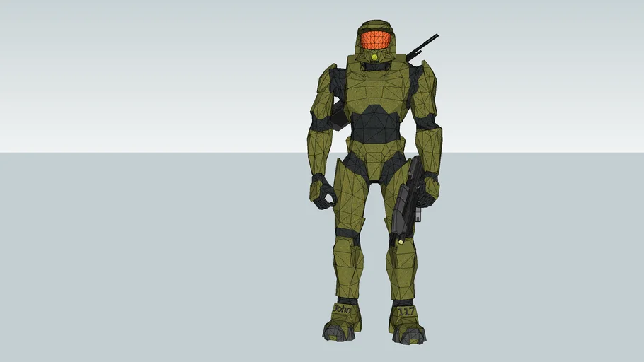 Custom Spartan Armor | 3D Warehouse
